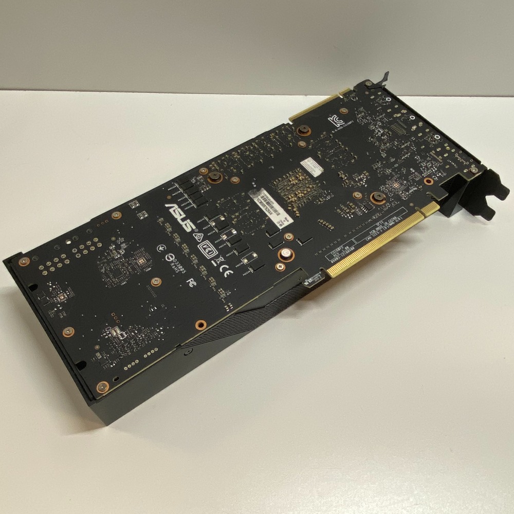 Pre-owned Asus GeForce RTX 270 Super 8GB Graphics Card Boxed - Own4Less